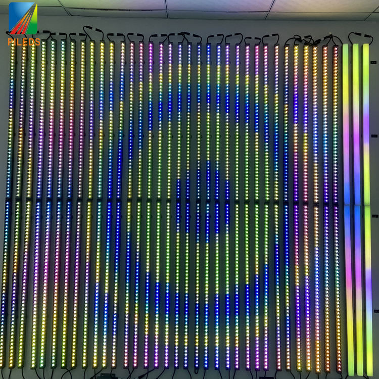 IP67 12W Pixel Light Bar , RGB LED Linear Light For Building Advertising