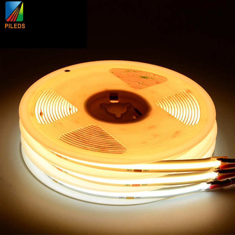12v 24v COB LED Strip Light 480led Flexible With CE ROSH Certificate