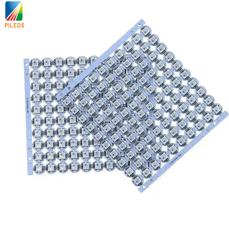 SK6812RGB LED Matrix Panels with RGB Natural White Individually ...