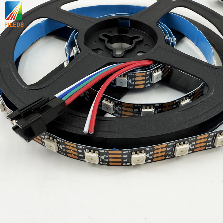 WS2815 Smart Strip Lights 60 Addressable RGB Pixels Per Meter DC12V ...