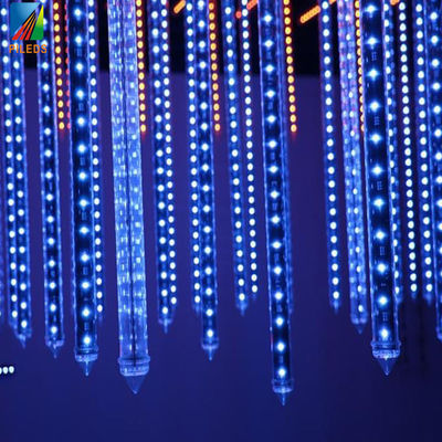 20mm 3D LED Pixel Tube , 360 Degree Illuminated Digital SMD Meteor Tube ...