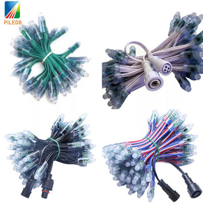 12MM WS2811 RGB Pixel String Lights Programmable Addressable For ...