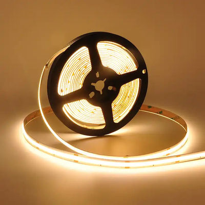 Flexible COB LED Strip 60LEDs/M With Red Yellow Marrs Green Colors OEM