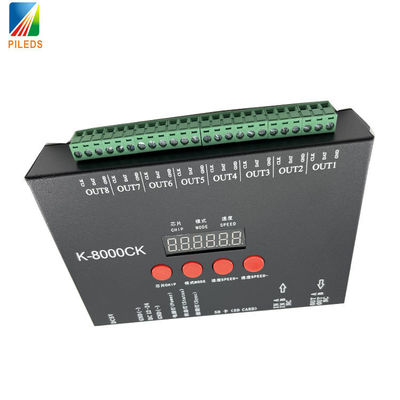 K8000CK Digital DMX LED Controller With SD Card LedEdie Software ...